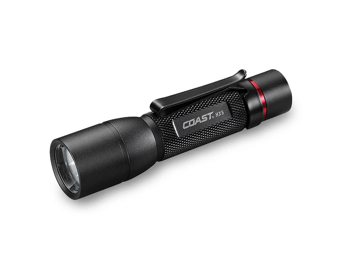 Coast Zaklamp HX5 LED | Halbach Medical