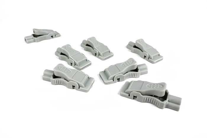 Clinical clip for Clinical TAB ECG electrodes | Halbach Medical