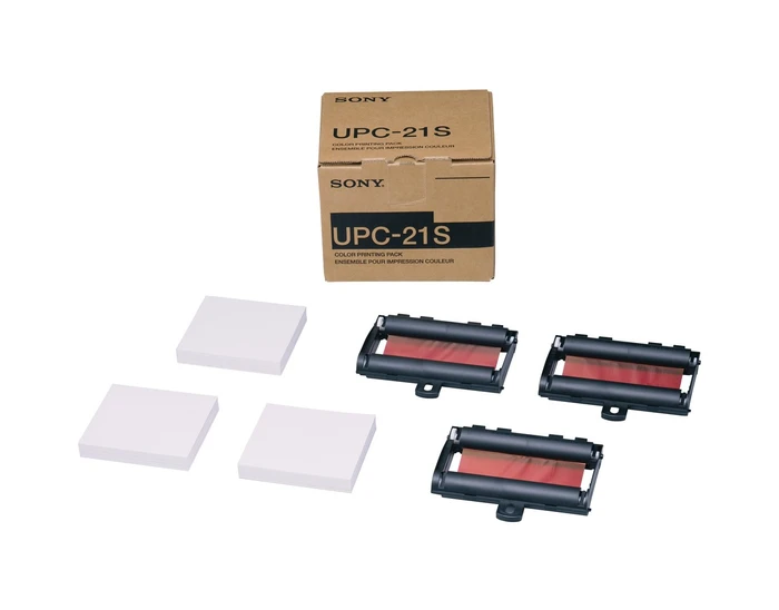 Sony UPC-21S Color Print Pack | Halbach Medical