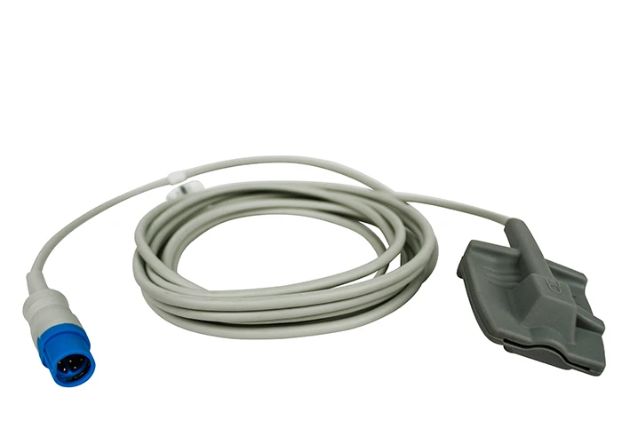 SpO2 sensor for Dräger, soft tip, reusable | Halbach Medical