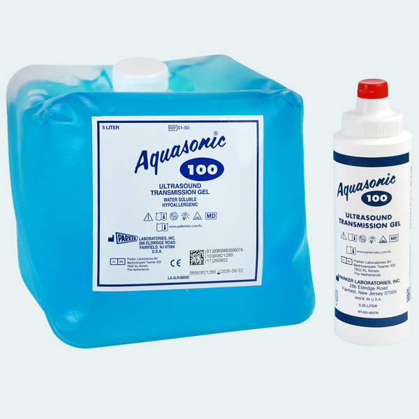 Parker Aquasonic® 100 Ultrasound gel 5L | Halbach Medical
