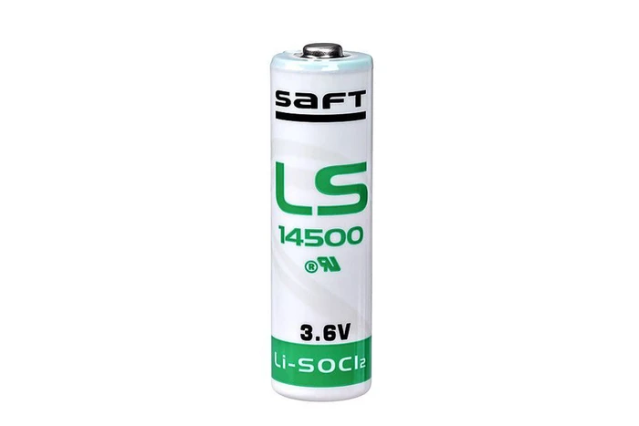 Saft Lithium battery LS14500 AA 3,6V | Halbach Medical