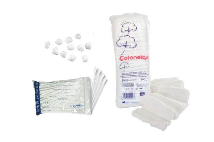 Cotton & Cellulose Swabs | Halbach Medical