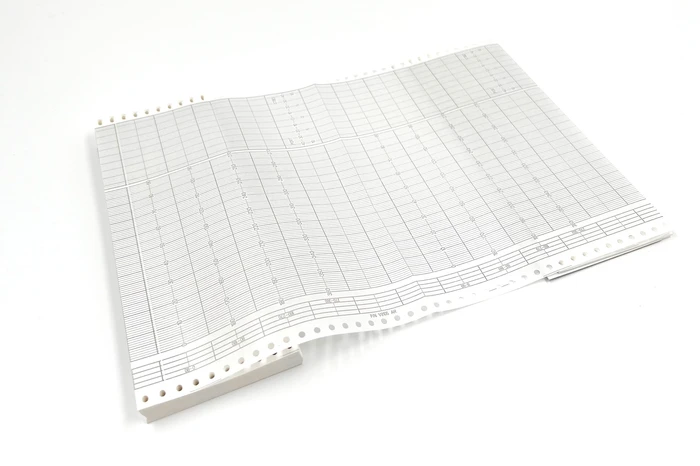 Recording paper for Yokogawa V81054AH | Halbach Medical