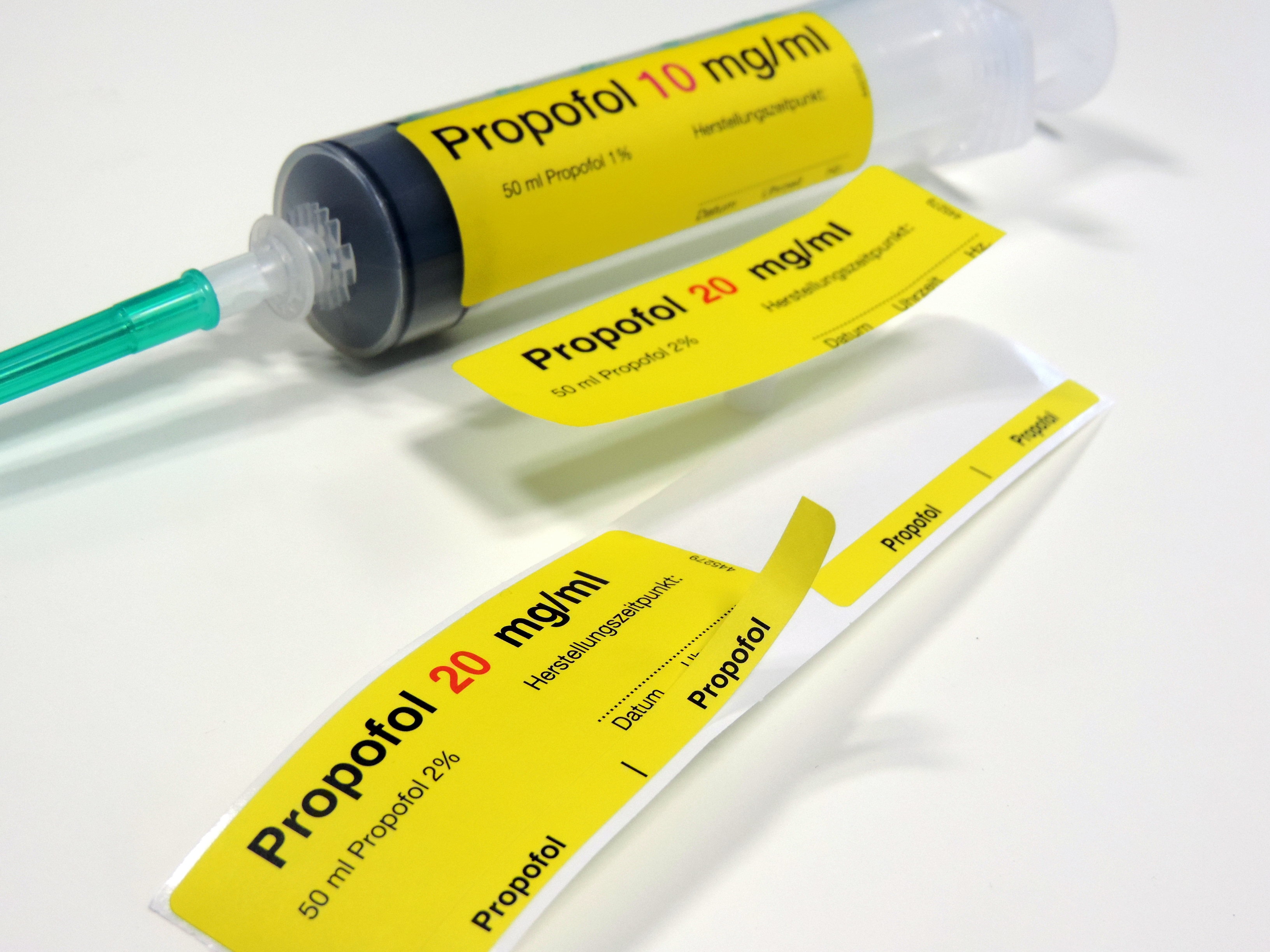 Druglabels | Halbach Medical