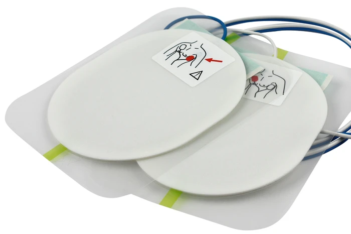 Defipads Metrax Primedic F7960W | Halbach Medical