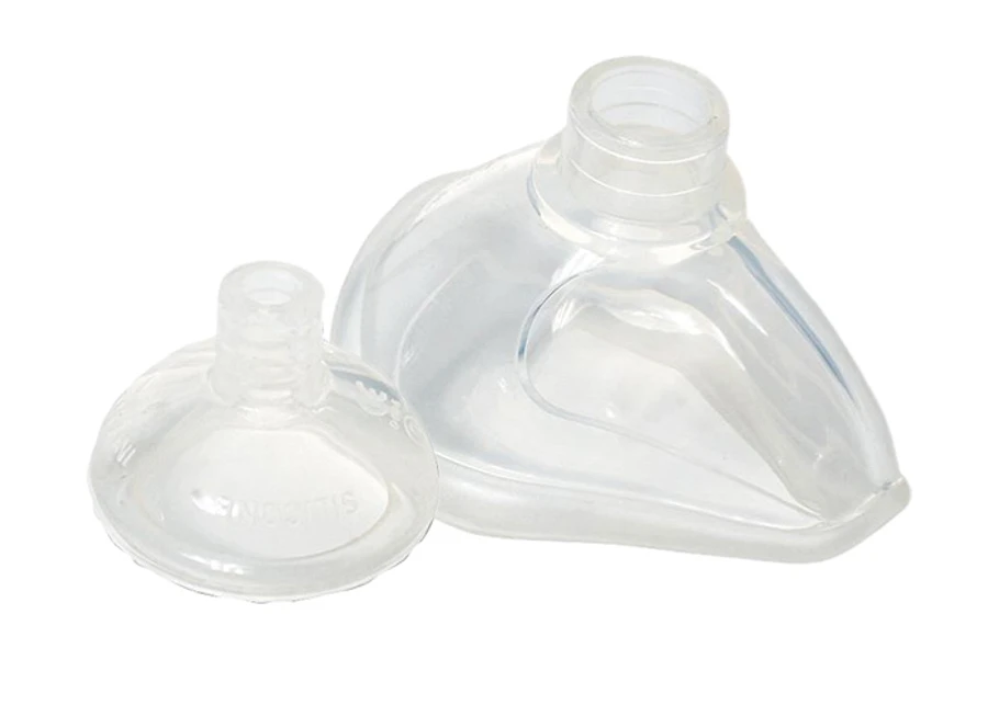 Ambu® Open Cuff Silicone Face Mask | Halbach Medical