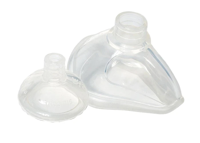 Ambu® Open Cuff Silicone Face Mask | Halbach Medical